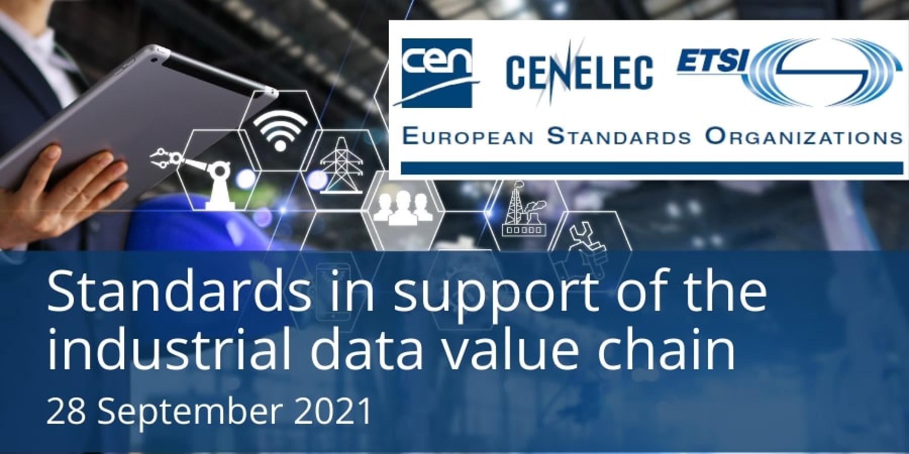 Standards in support of the industrial data value chain | OntoCommons.eu